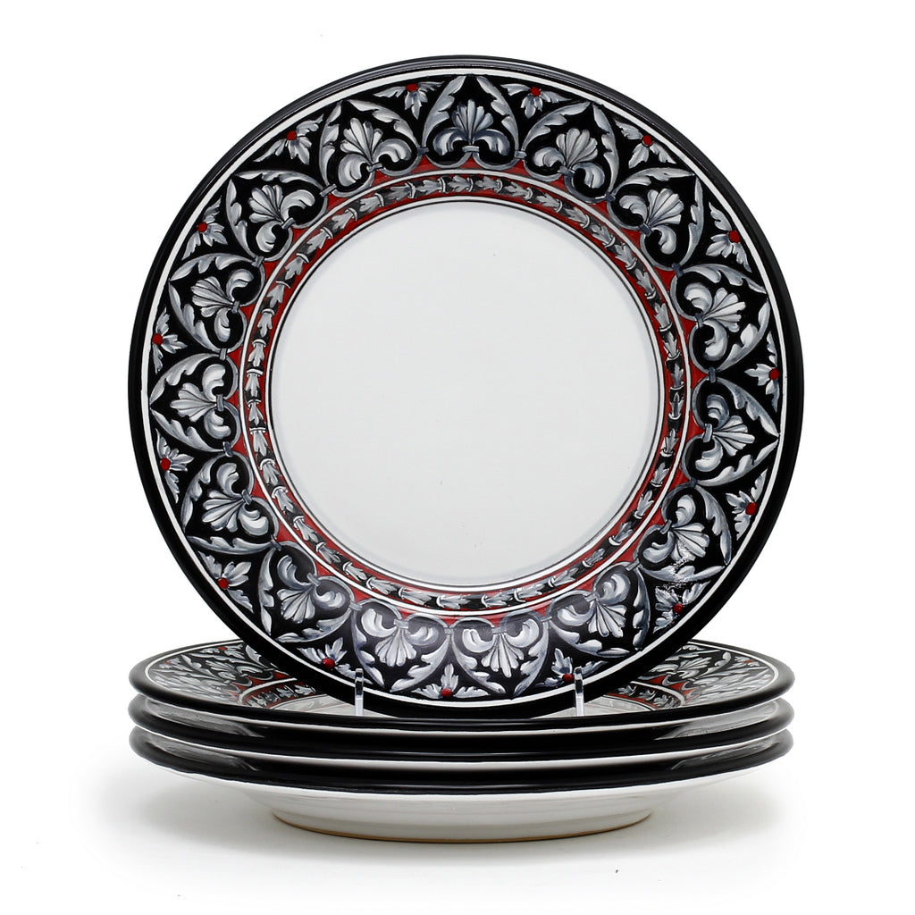 RINASCIMENTO: Dinner Plate (Set of 4) [R] – Deruta Outlet