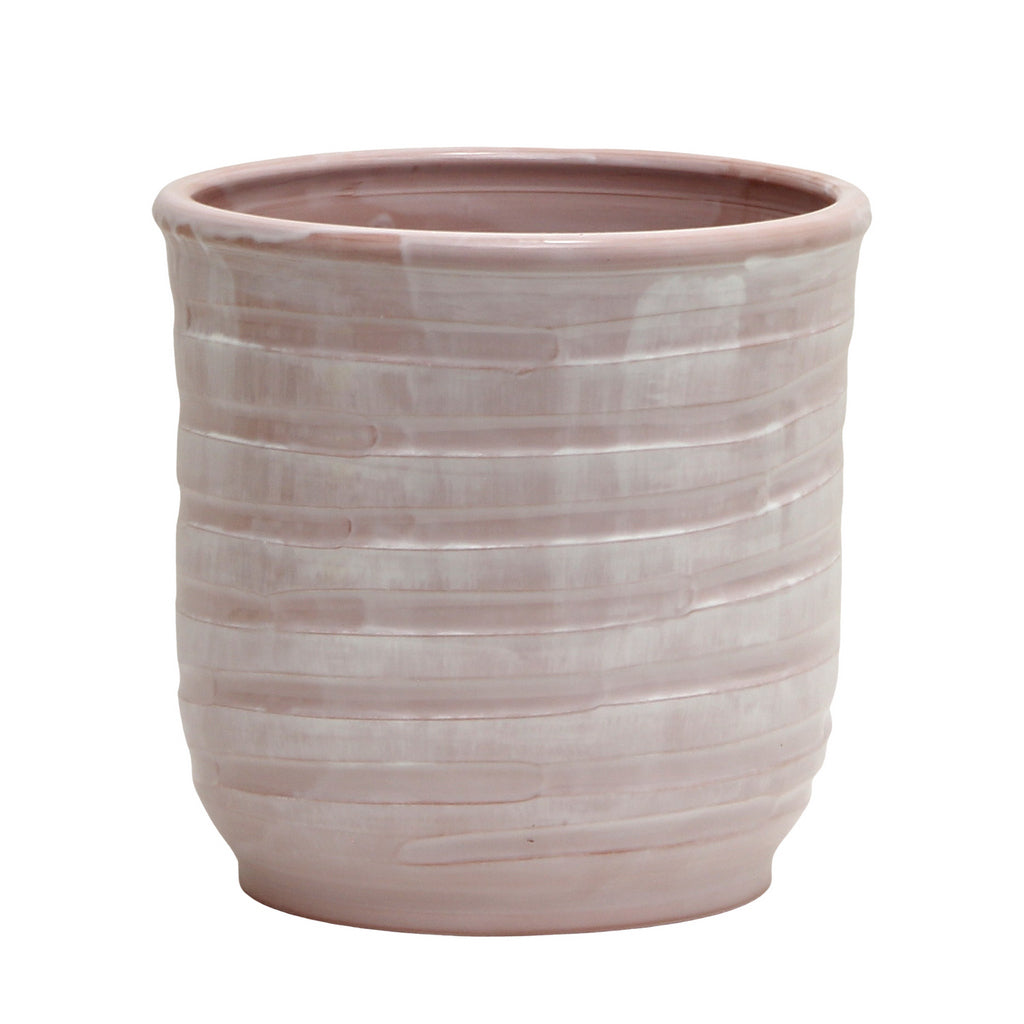 SCAVO Giardini Garden: Modern-Rustic 'Rigato' Cachepot/Planter Translu ...